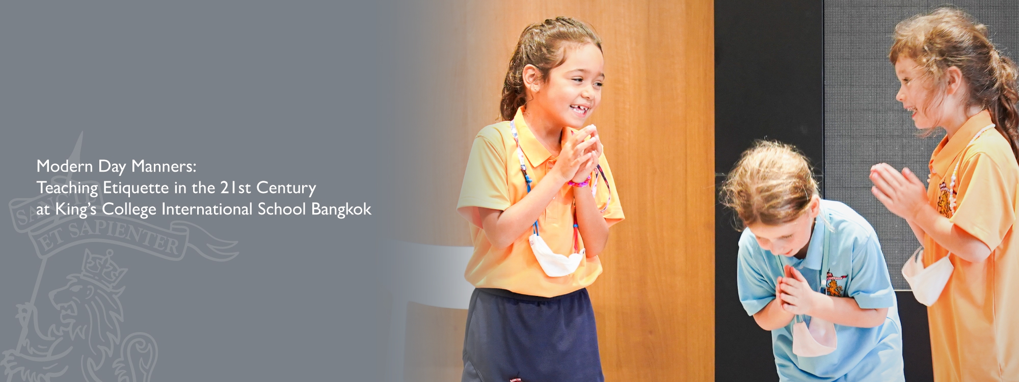 Modern Day Manners: Teaching Etiquette in the 21st Century at King’s ...