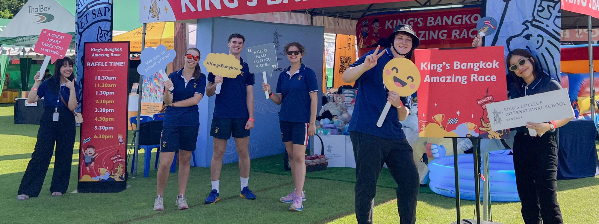 King’s Bangkok at Ploenchit Fair 2023! | King's College Bangkok