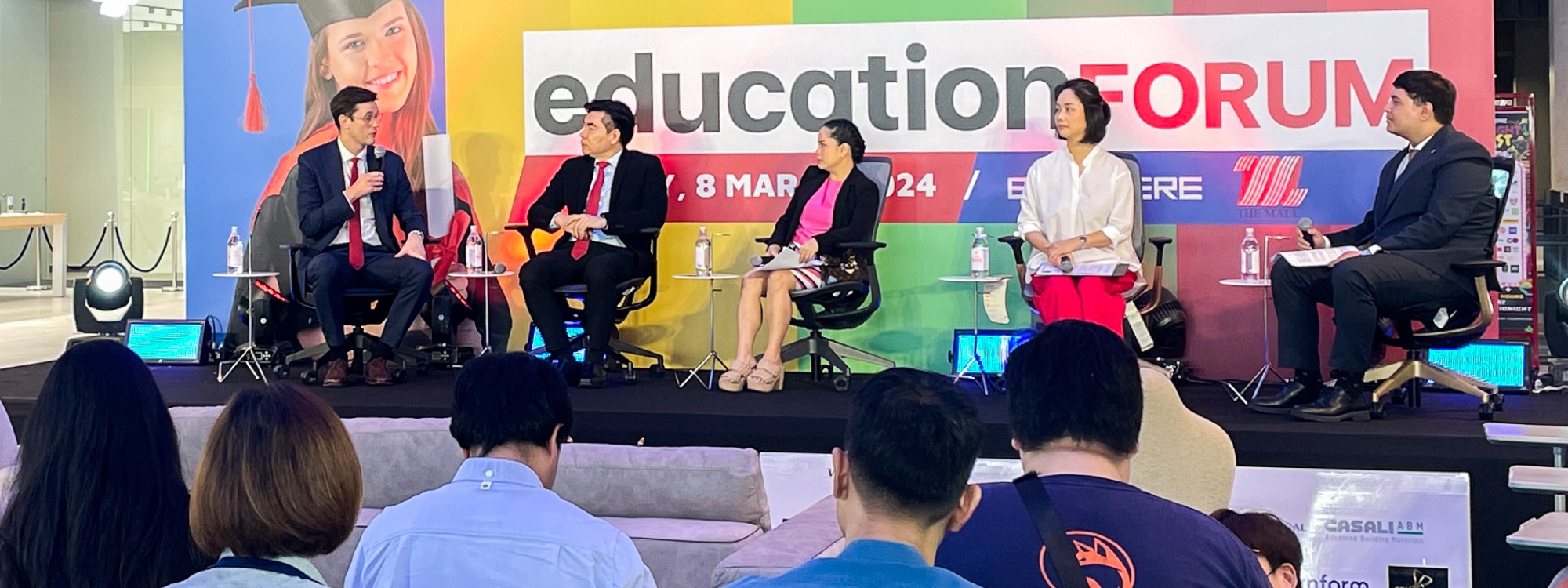 King's Bangkok at the Education Forum 2024: Being a part of shaping tomorrow’s education | King ...
