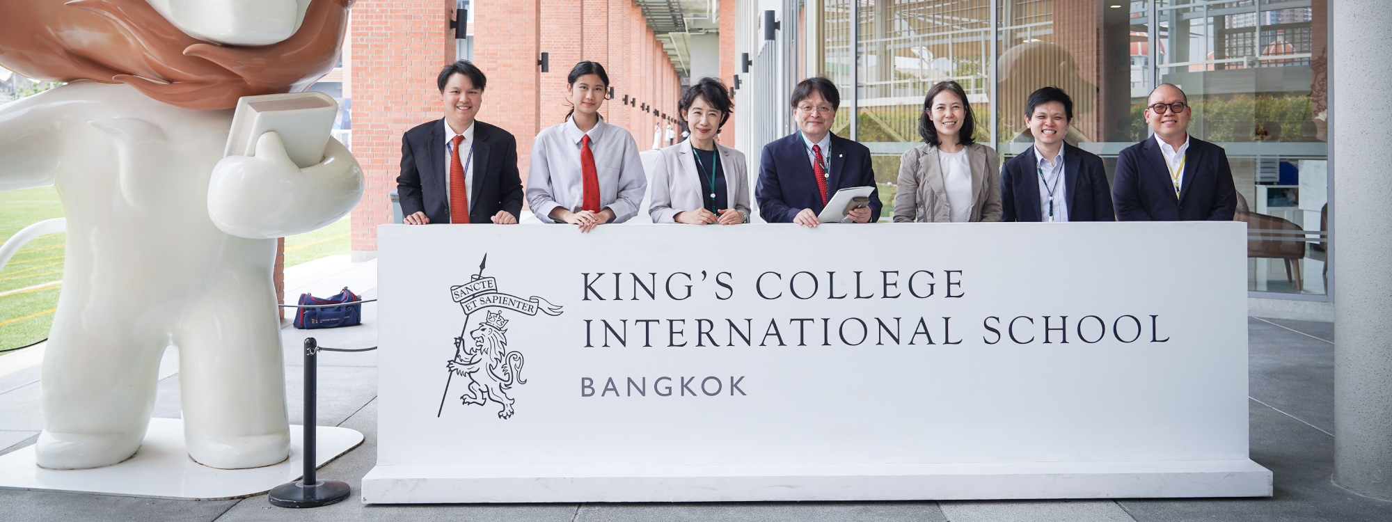 King’s Bangkok welcomed the Vice President for International Affairs ...