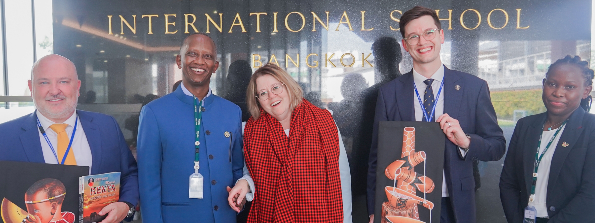 King’s Bangkok welcomed His Excellency Mr Lindsay Kiptiness, Ambassador ...