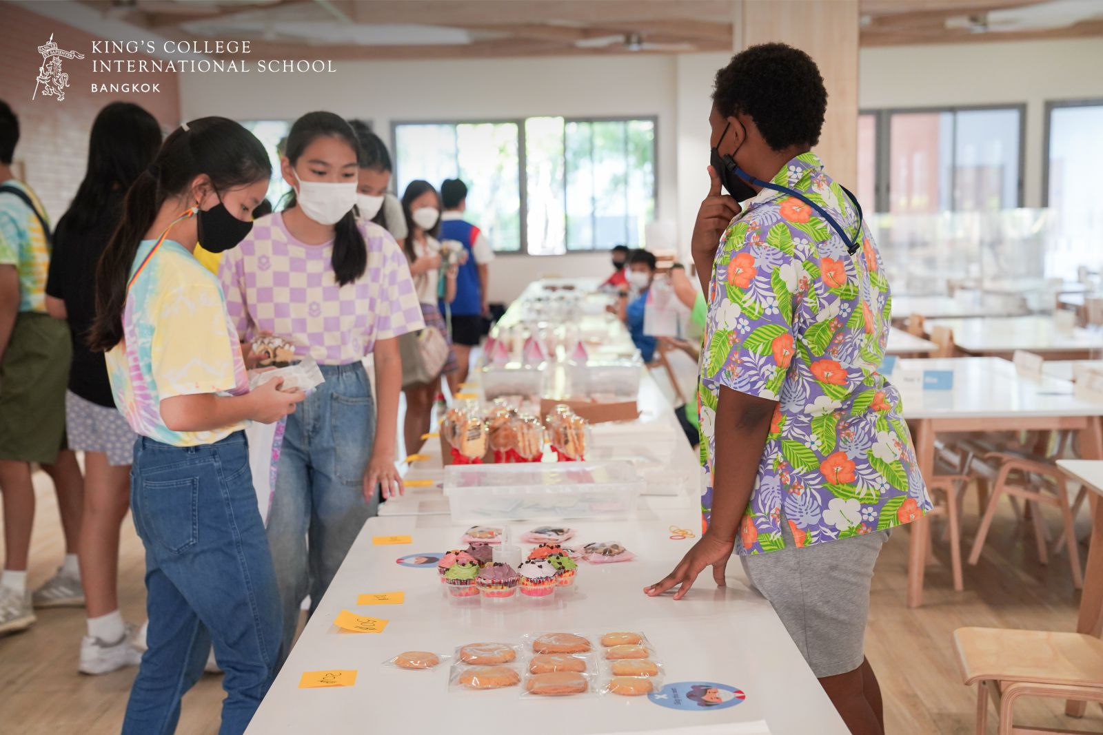 Mufti Day at King’s Bangkok, full of bright colours and smiles | King's ...