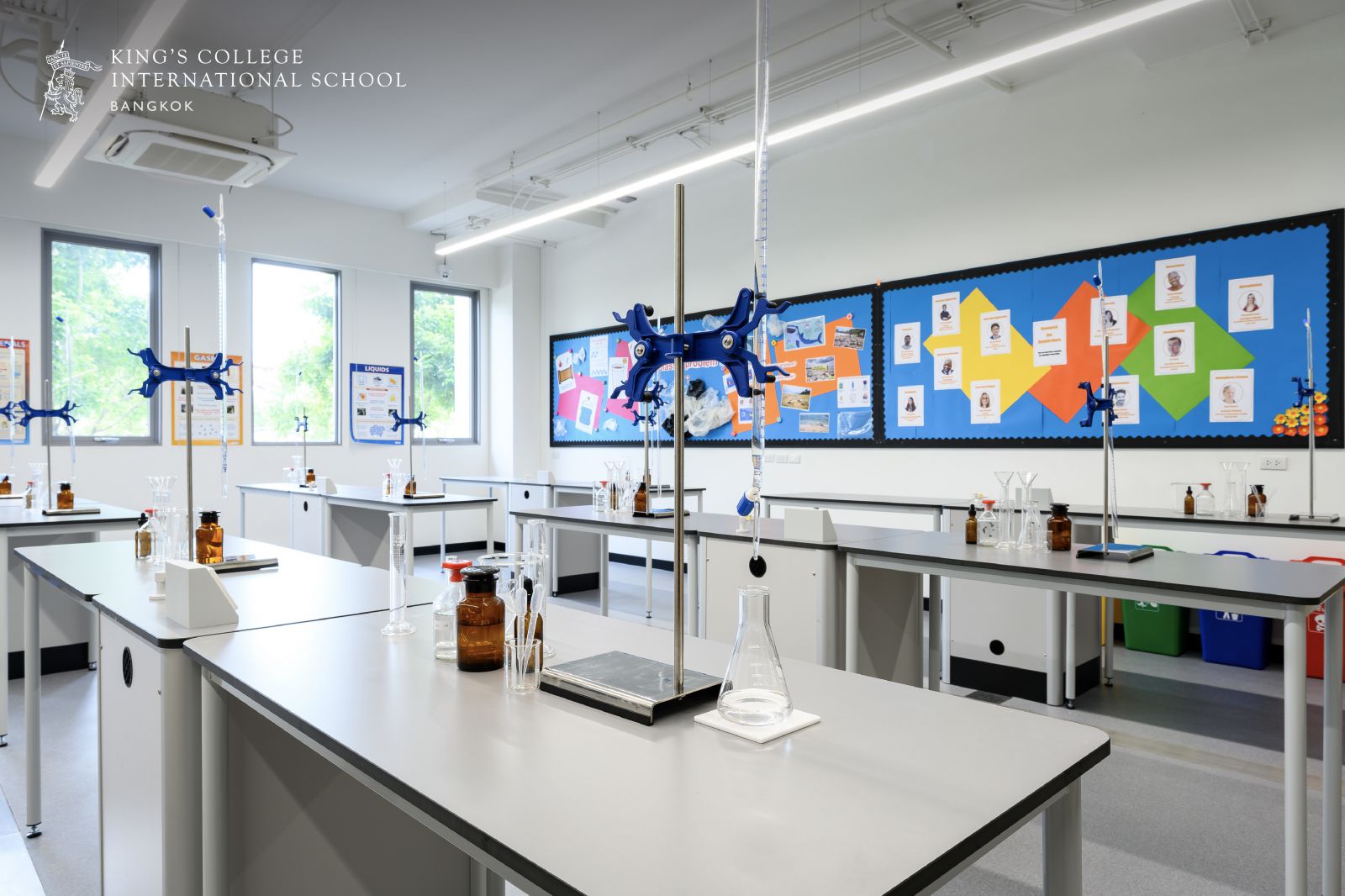 Hands-on experiences take students further | King's College Bangkok