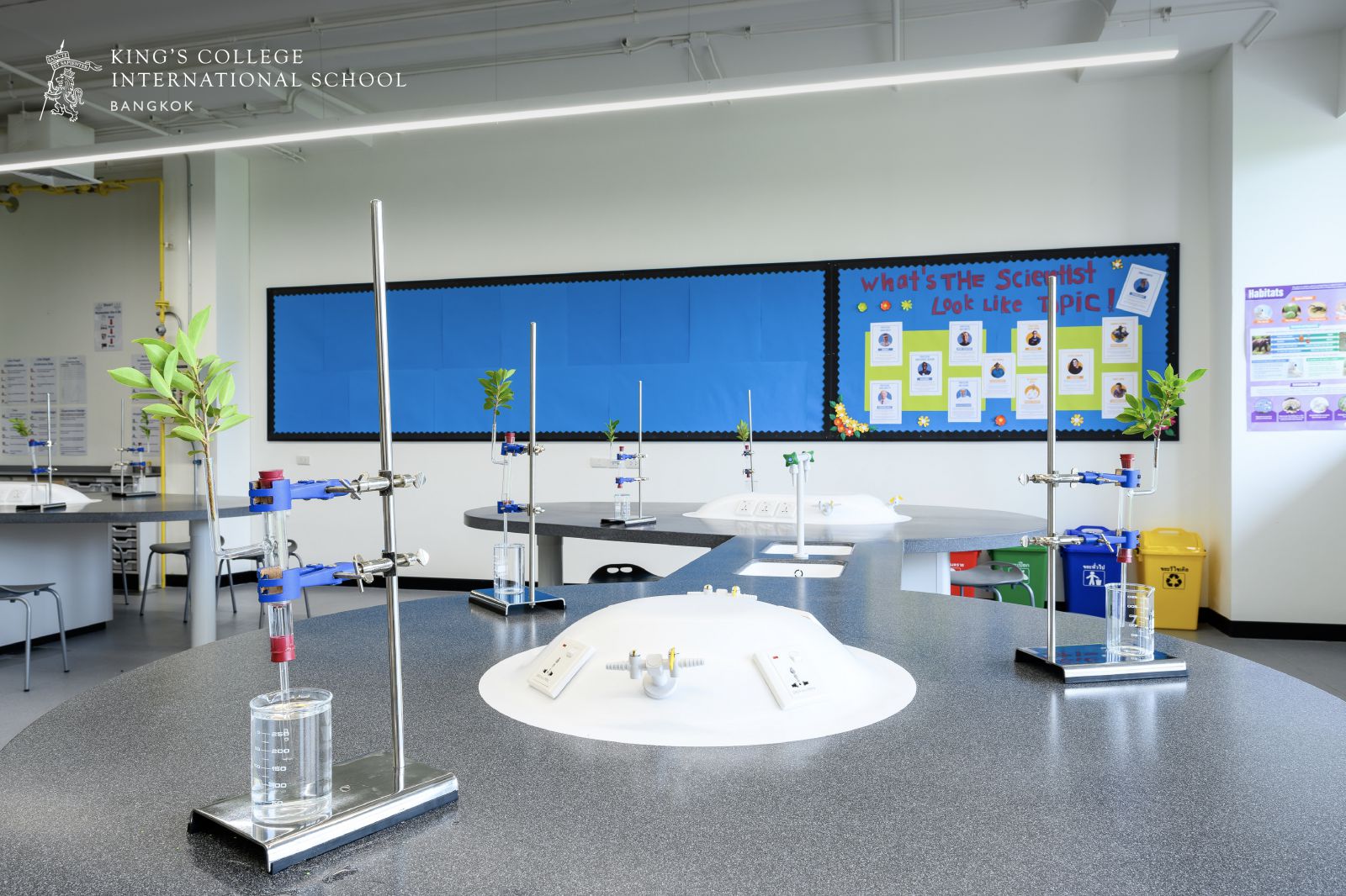 Hands-on experiences take students further | King's College Bangkok