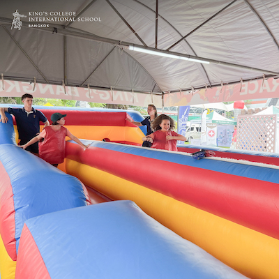 King’s Bangkok at Ploenchit Fair 2023! | King's College Bangkok