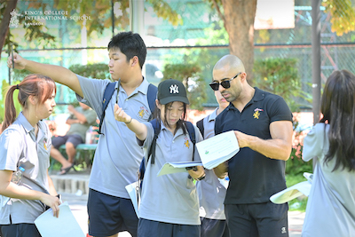 STEM Walk: Walking through Bangkok learning mathematics and science in daily life | King's ...