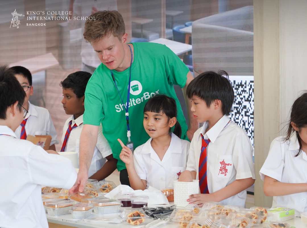 Reflecting on the value of kindness at King's Bangkok | King's College ...