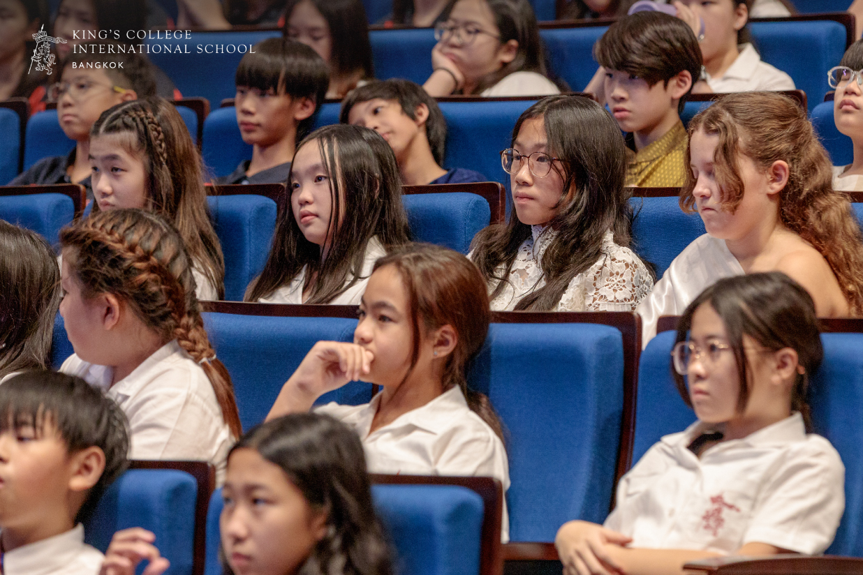 Dr Anne Cotton visits King’s Bangkok to reinforce ties between King’s ...