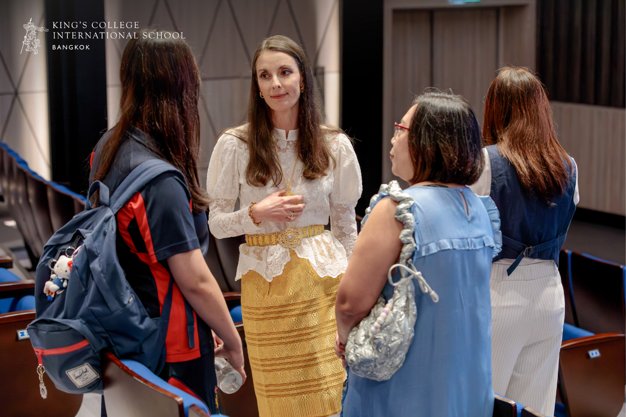 Dr Anne Cotton visits King’s Bangkok to reinforce ties between King’s ...